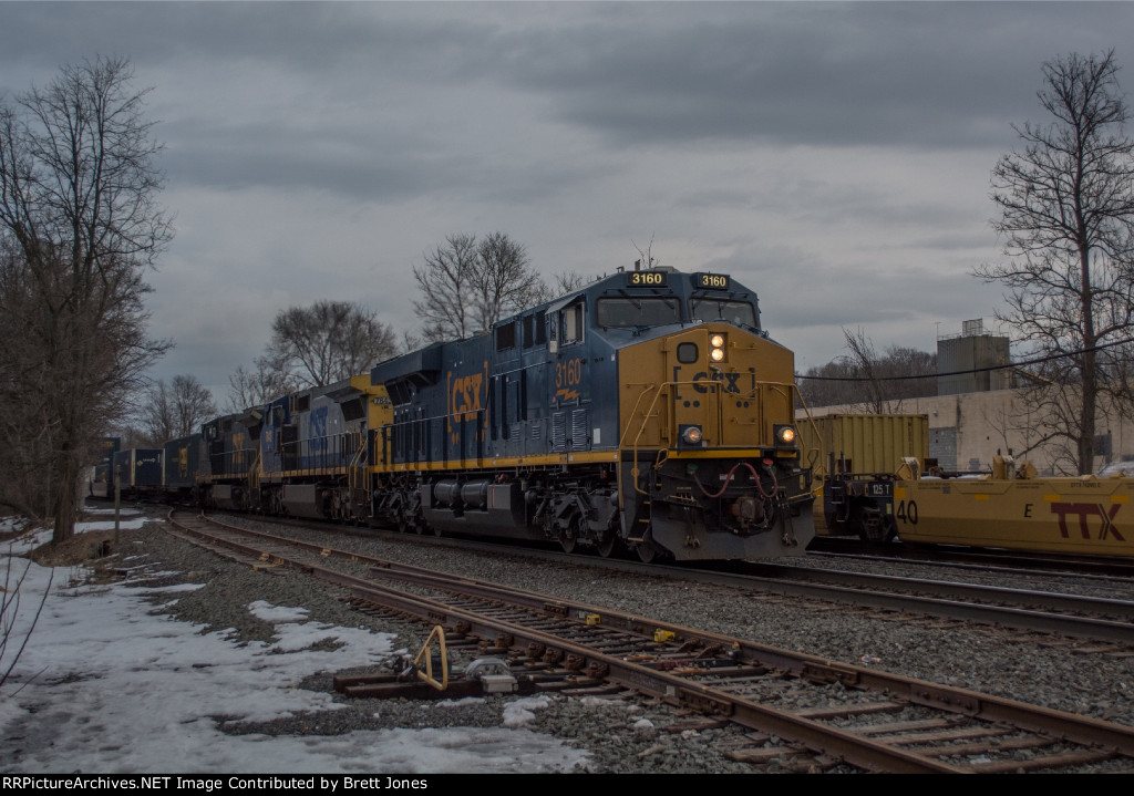 CSX Q008